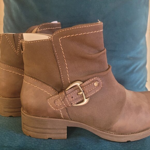 Earth Origins | Shoes | Earth Origins Boots Randi Rona Chestnut Color ...